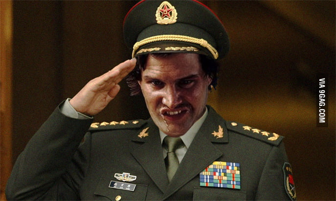 Special General Doofy reporting for duty ! - 9GAG