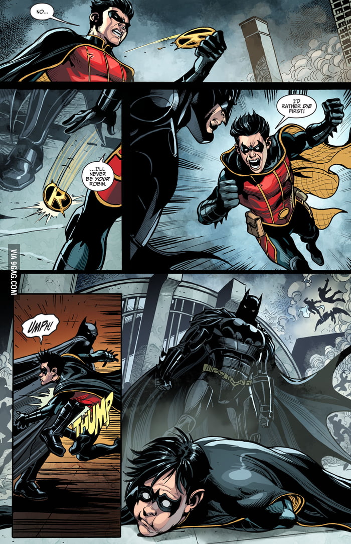 Batman V Robin - 9GAG