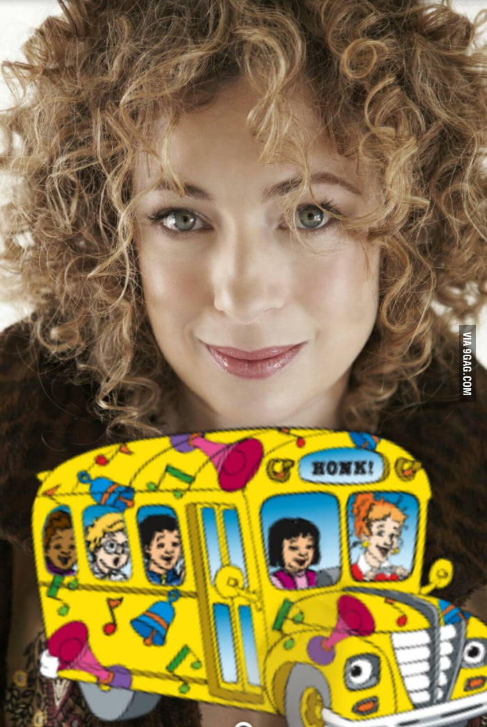 I would love to see a live action magic school bus starring Alex ...