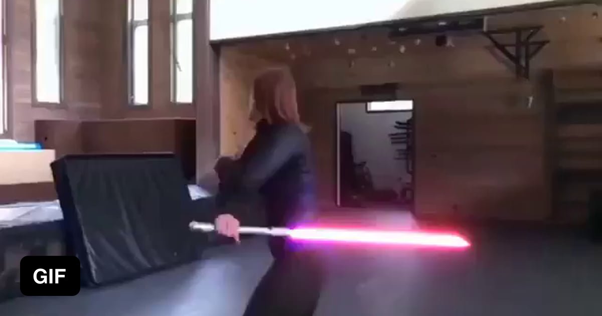 Michelle C. Smith showing off her athletic and cool abilities. - 9GAG