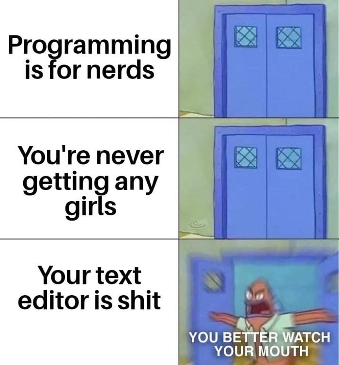 Programmers being programmers - 9GAG