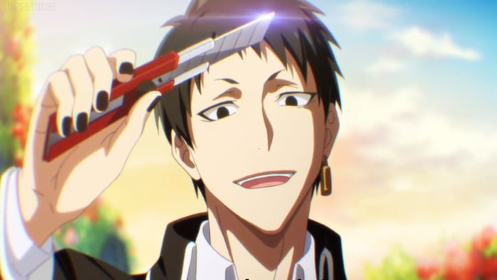 Chizuru maru from boarding school juliet - 9GAG