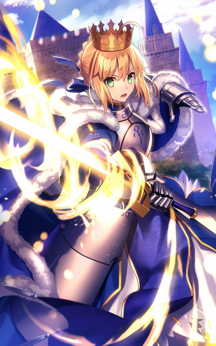 Saber - 9GAG