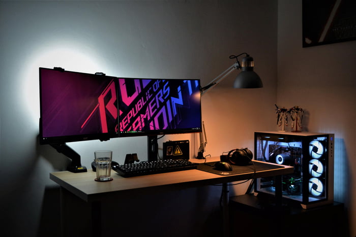 Simple Complete Setup . - 9GAG