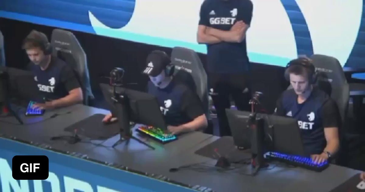 To perfect their team synergy, they act as one - 9GAG