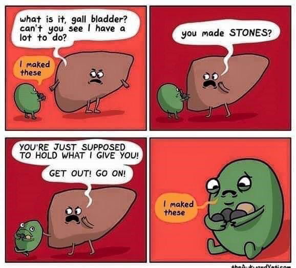Gall stones - 9GAG