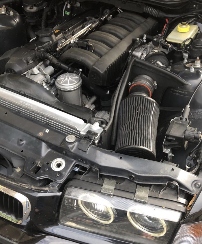 My E36 M3 with a S52 engine