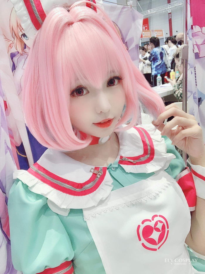 Yumemi Riamu by Ely Cosplay - 9GAG