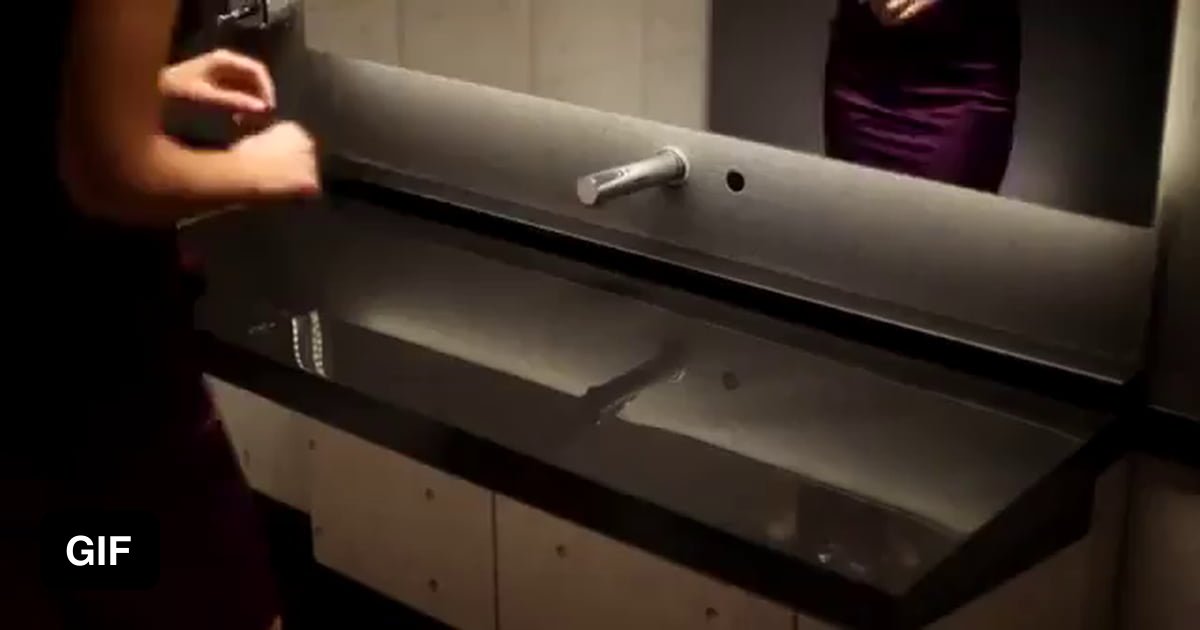 Shape shifting sink by Osman Can Ozcanli - 9GAG
