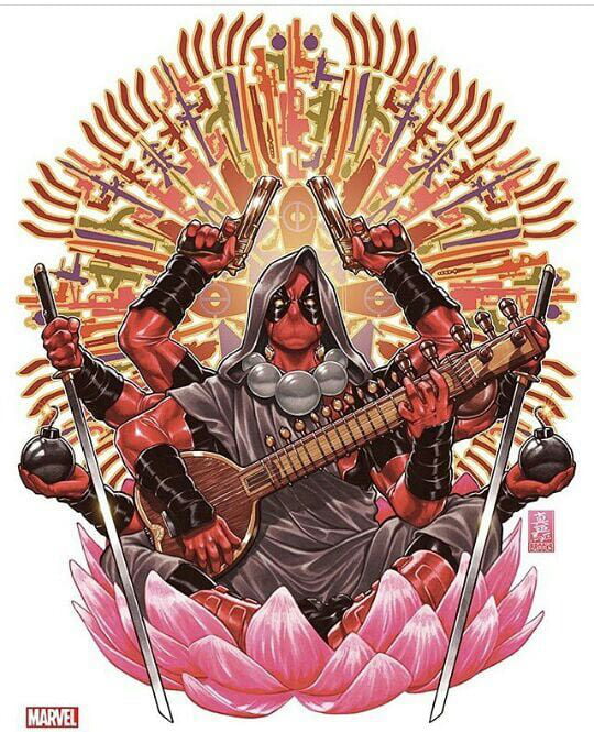 The almighty, Indian Deadpool - 9GAG