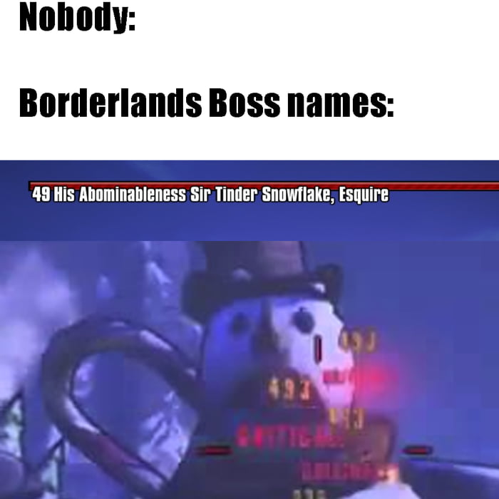 A meme to hold everyone over till Borderlands 3 – I LOVE FUNNY THINGS