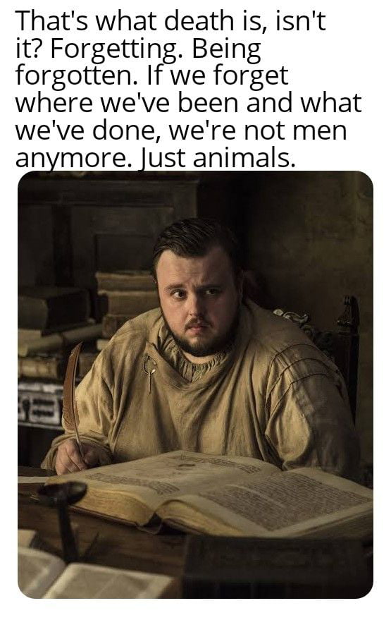 Samwell the wise - 9GAG