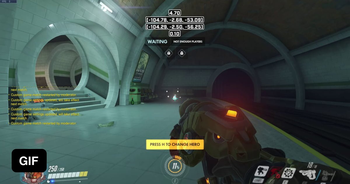 Workshop: Position under crosshair inspired by raymarching - 9GAG