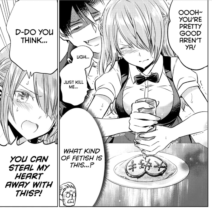 Romio teasing princess Char is the best thing that happened to this manga - 9GAG