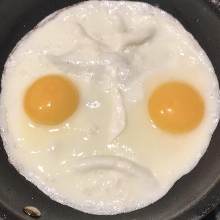 Guess it’s egg-ngry - 9GAG
