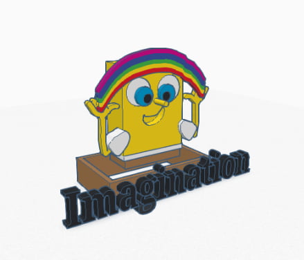 Making 3D memes in Tinkercad Like: - 9GAG