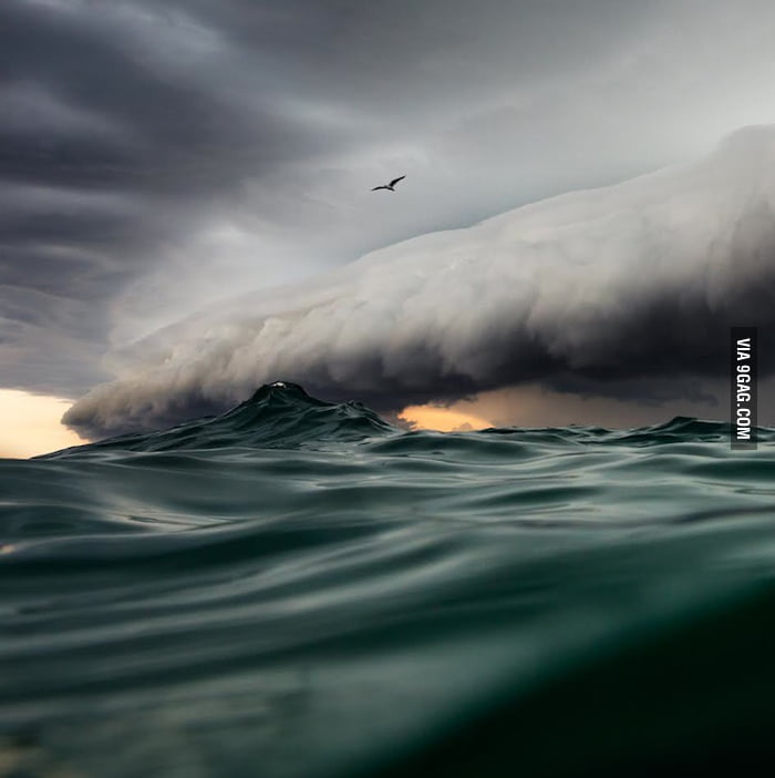 Approaching Storm - 9GAG