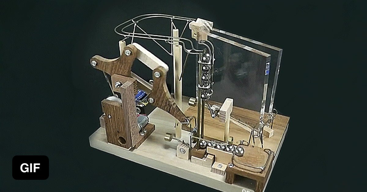 Infinite marble machine - 9GAG