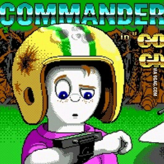 Old game, Ken-4. - 9GAG
