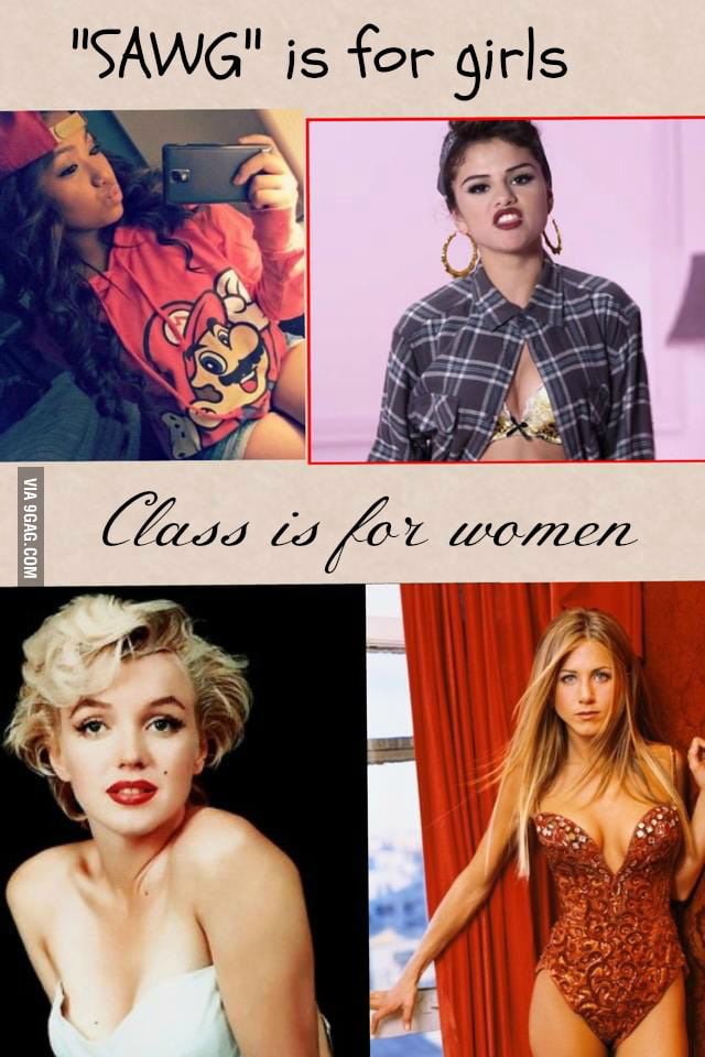 Female "SWAG" - 9GAG
