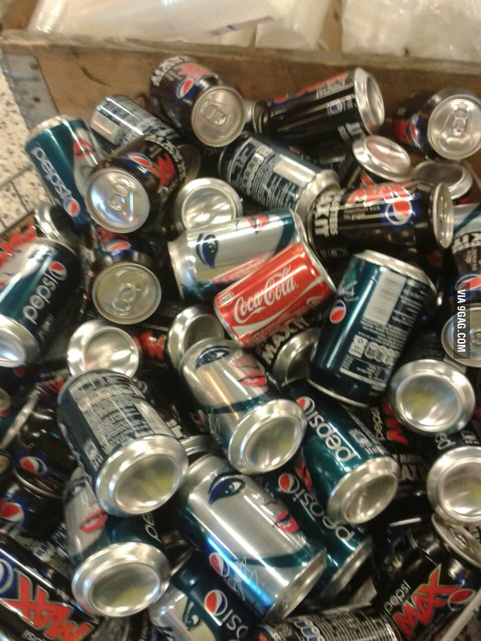 Forever alone Coke - 9GAG
