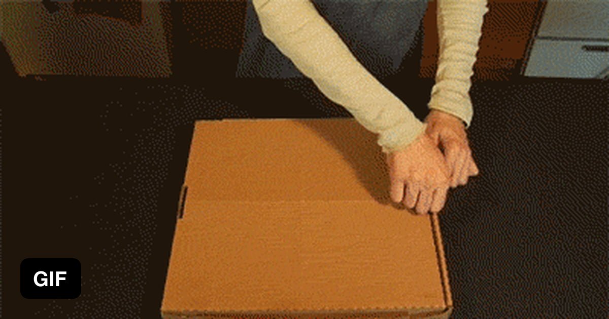 How to Properly Use the Pizza Box - 9GAG