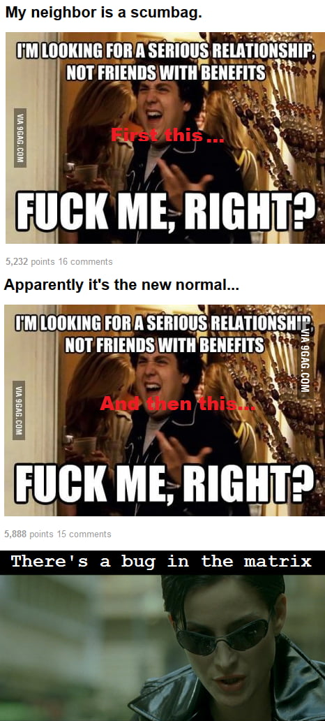 There's a bug in the matrix - 9GAG