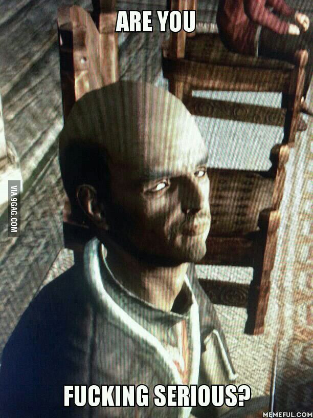 Proventus Avenicci from Skyrim when I saw this I had to post - 9GAG