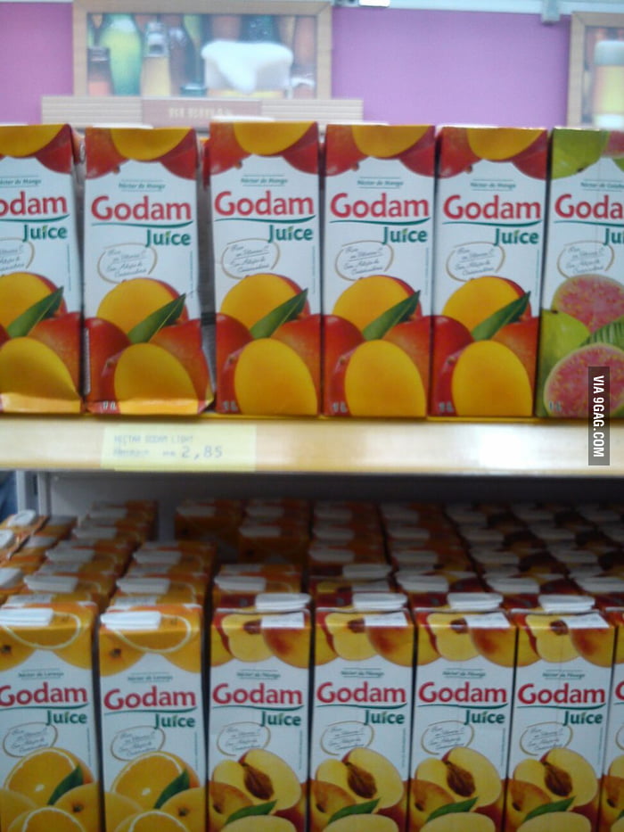 It's a GODAM JUICE! - 9GAG