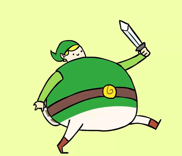 Fat Link. - 9GAG
