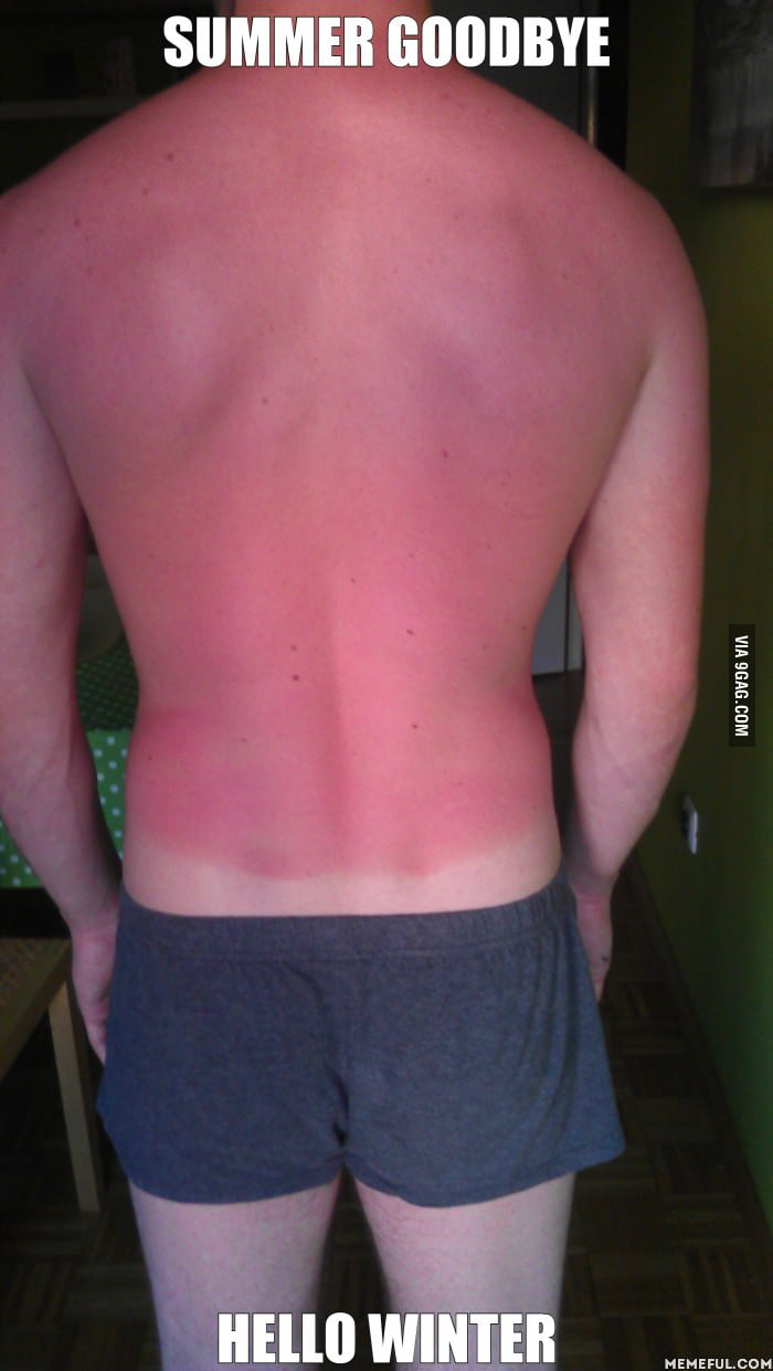 Summer Goodbye. Hello Winter - 9GAG