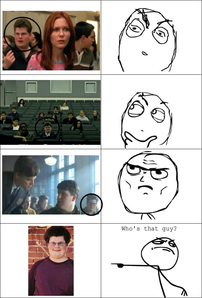 The world most famous unknown extra - 9GAG