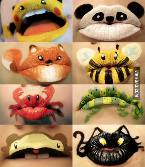 Cute and a bit odd. I like the beaver. - 9GAG