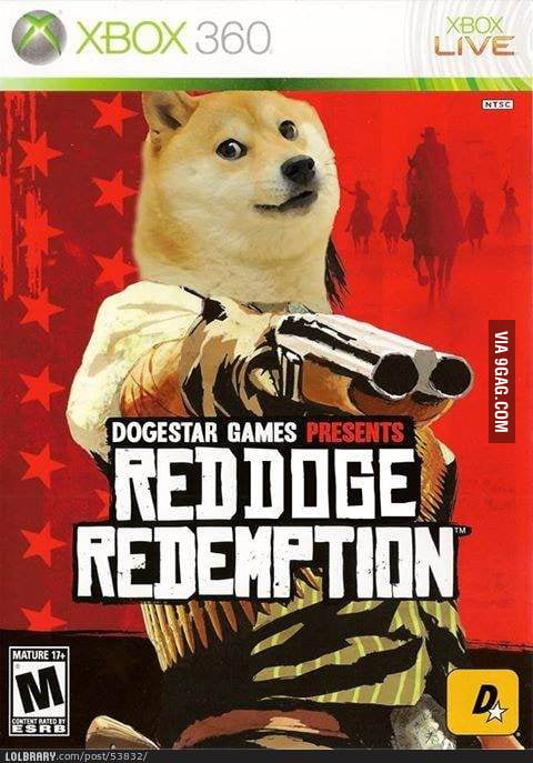 Red doge - 9GAG