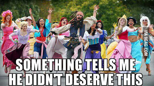 All that womanizing is finally catching up to him - 9GAG