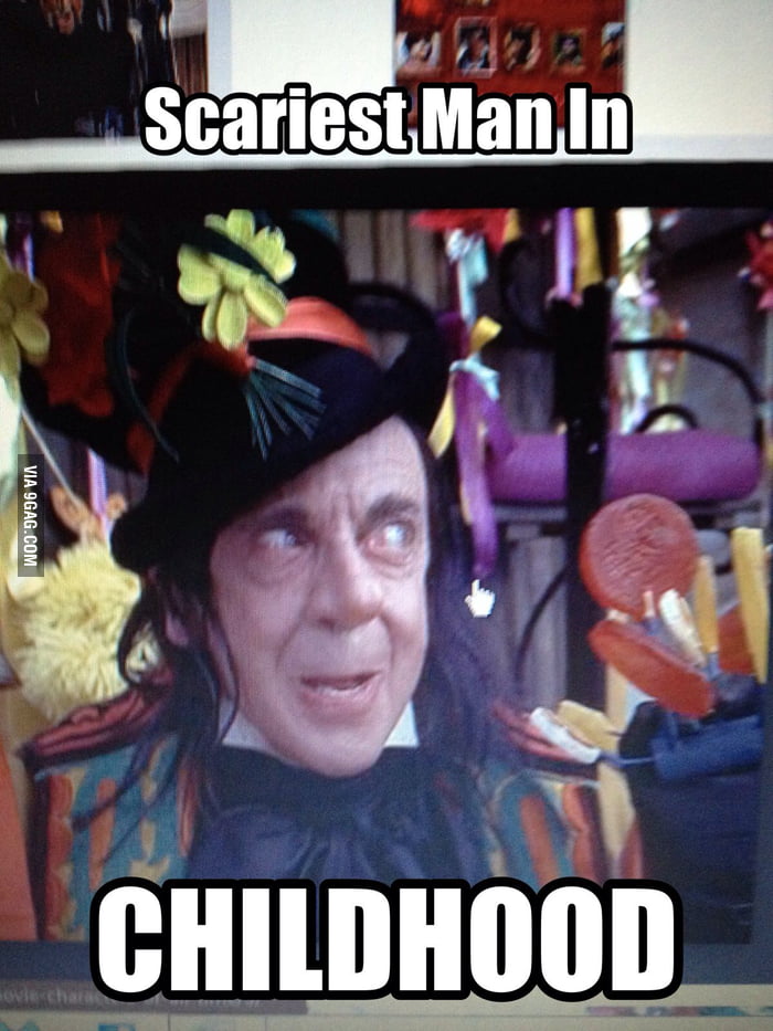 Child catcher - 9GAG