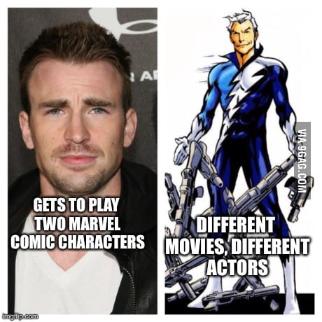 Marvel Movies Logic - 9GAG