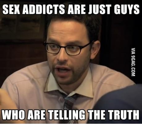 Sex addict definition - 9GAG