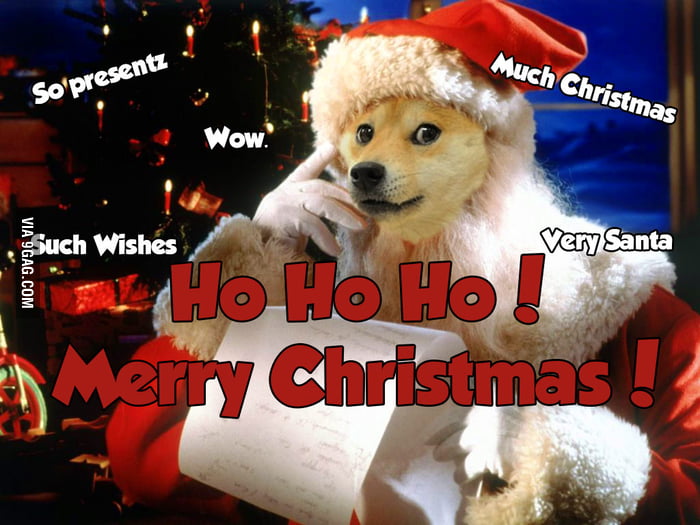 Santa Doge - 9GAG