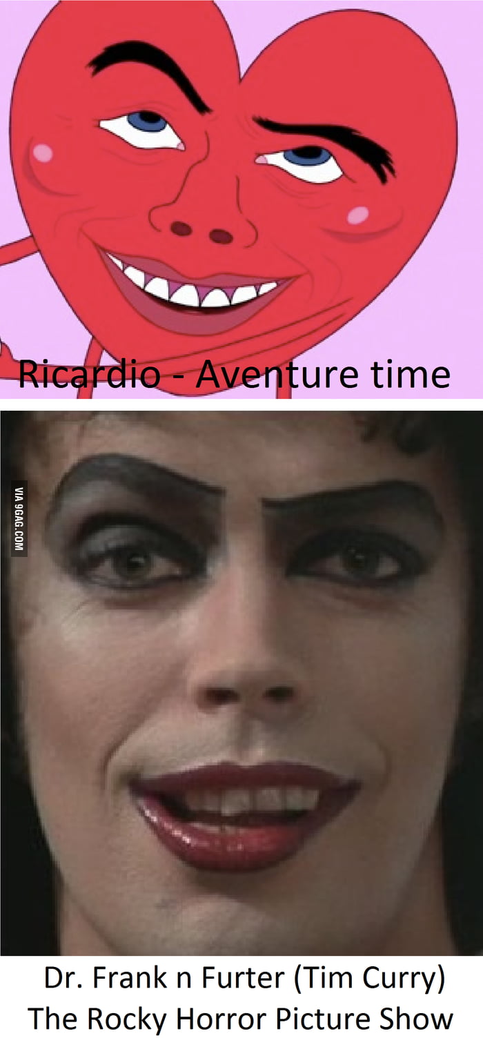 That guy Ricardio seemed kinda familiar. Just figured out how. - 9GAG