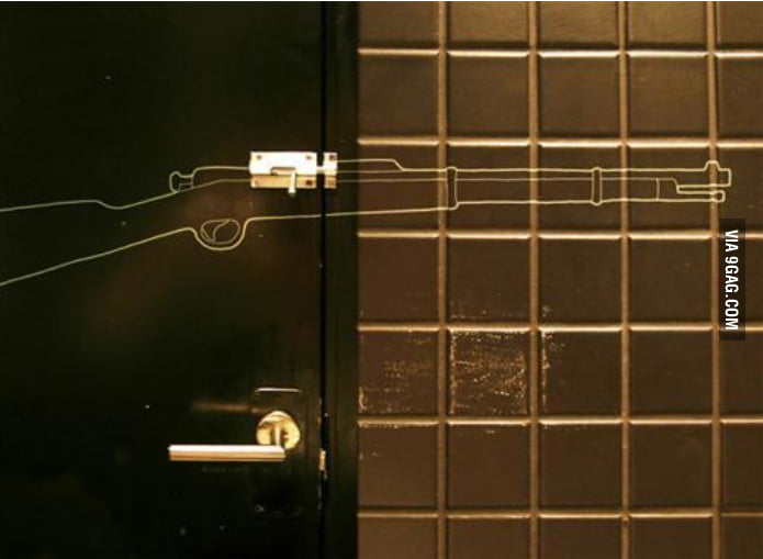 Most satisfying lock - 9GAG