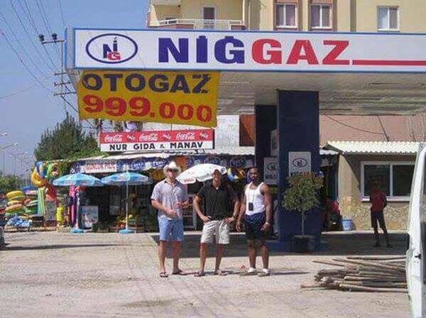 A gas station in Turkey - 9GAG