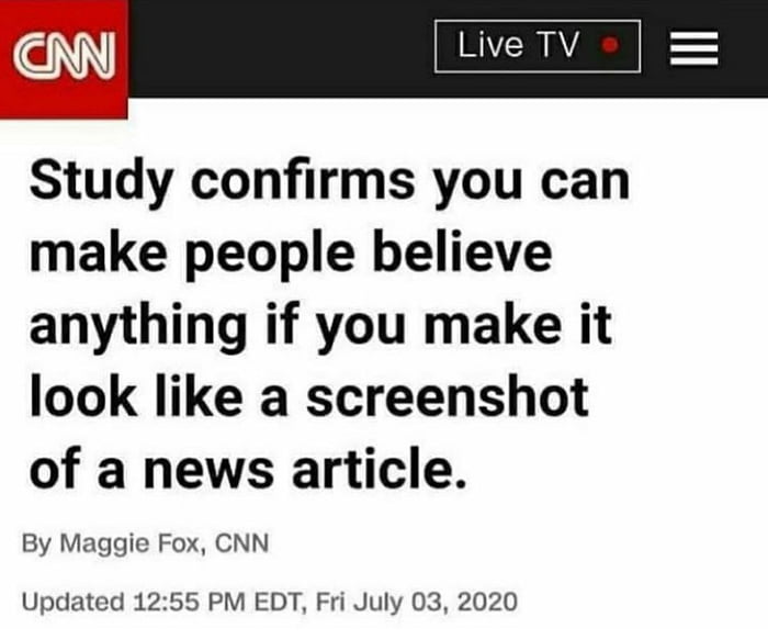 If it's ont the internet, it must be true - 9GAG