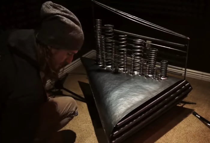 This thing is called a Mega Marvin. It's the instrument that is used to ...