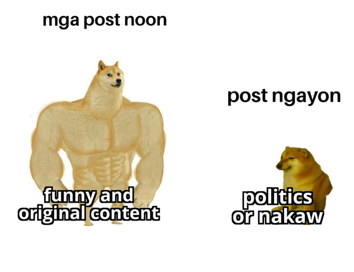 'pWeDe IpOsT kAhIt AnO' ulol. Meme site to kaya memes ang ipost. Tatanga niyo - 9GAG