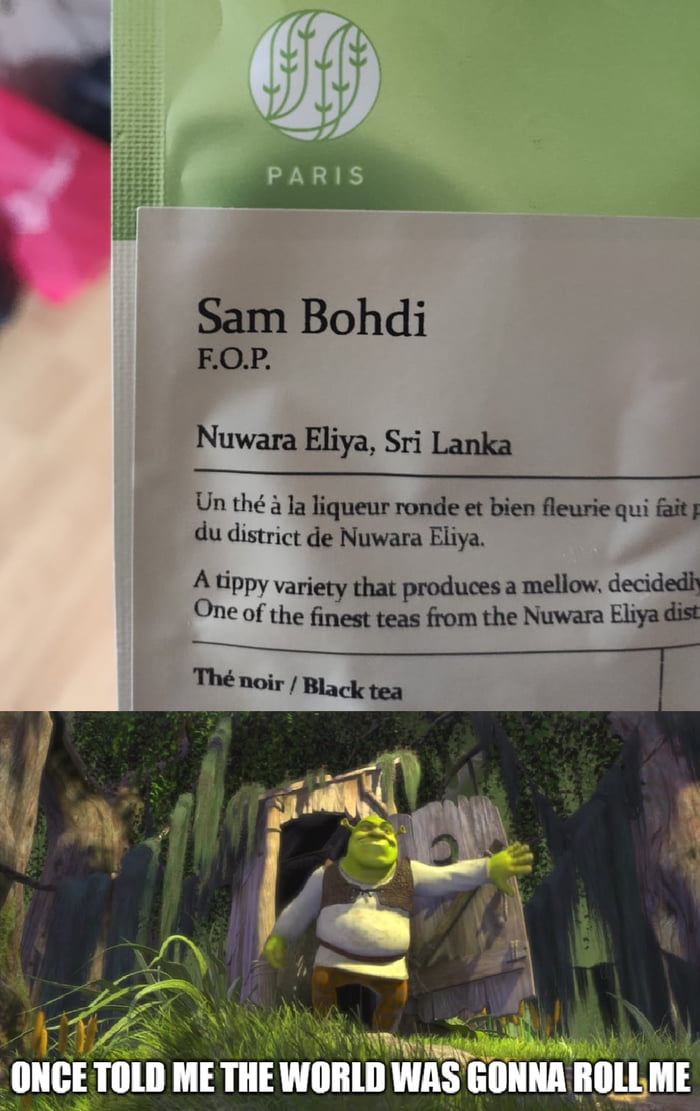 Shrek tea party - 9GAG