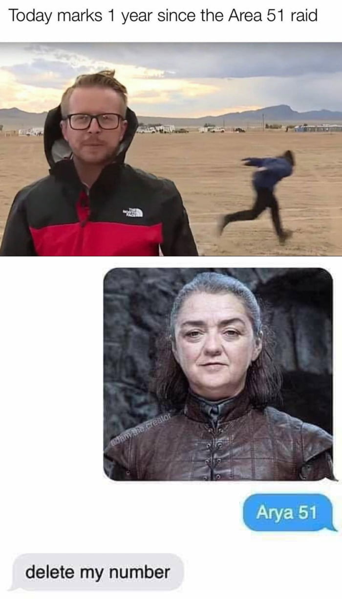 Oh Arya 9gag