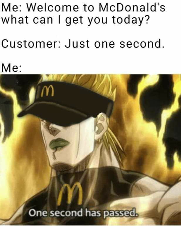 One second has passed - 9GAG
