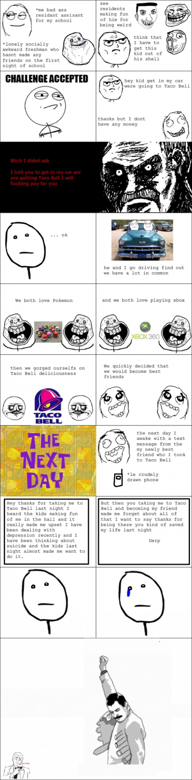 Good ol' rage comic #10 - 9GAG