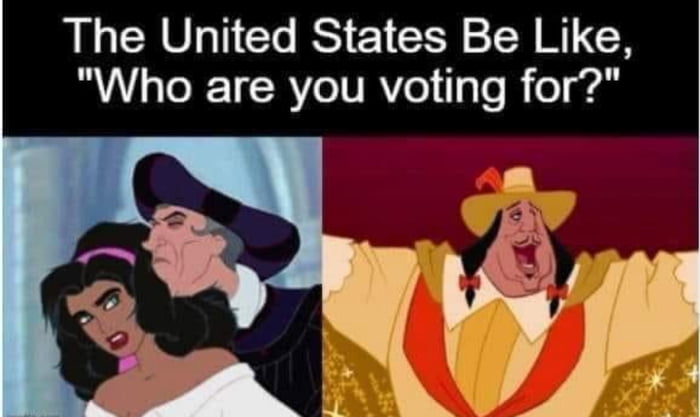 It always comes down to two bad choices. - 9GAG